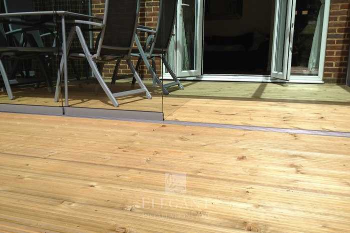 Veranda Decking – Glass Rooms & Verandas on Wood Decking