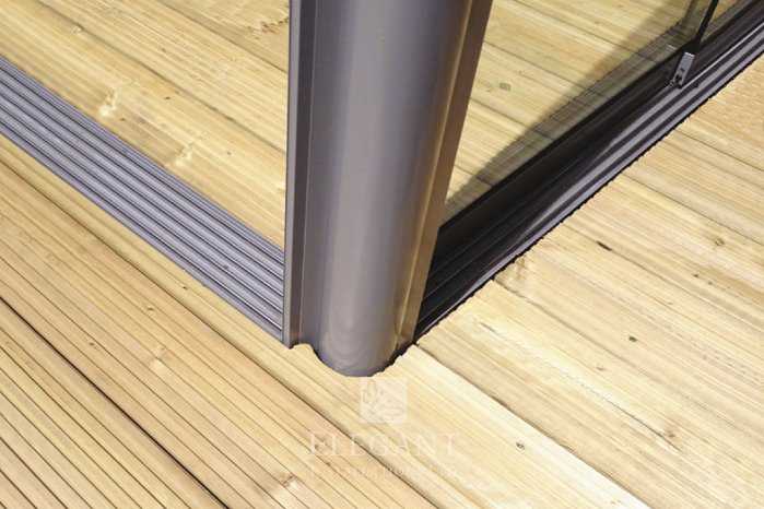 Veranda Decking – Glass Rooms & Verandas on Wood Decking