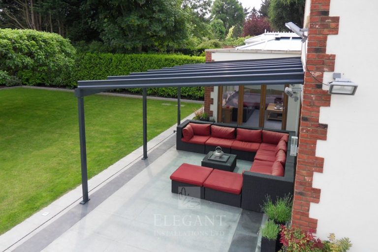 A Contemporary Glass Veranda in Berkshire | Elegant