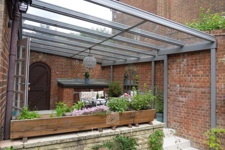 Bespoke Shaped Glass Veranda in Sussex | Elegant