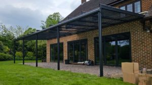 Victorian Traditional Verandas - Elegant Glass Verandas