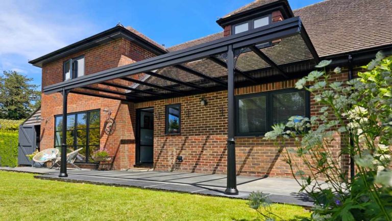 Elegant Victorian Veranda in Hampshire - Elegant Glass Verandas