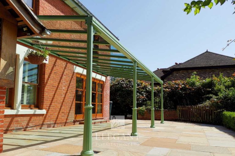 Traditional Verandas – Victorian Glass Verandas | Elegant
